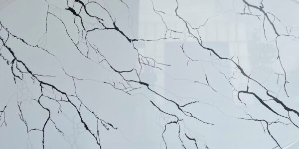 PQ8893 Calacatta – Quartz slabs manufacturer PHOENIX QUARTZ